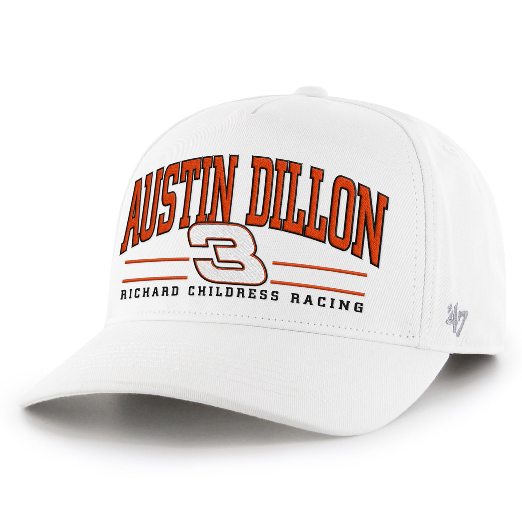 Men's '47 White Austin Dillon Roscoe Hitch Adjustable Hat - Walmart.com