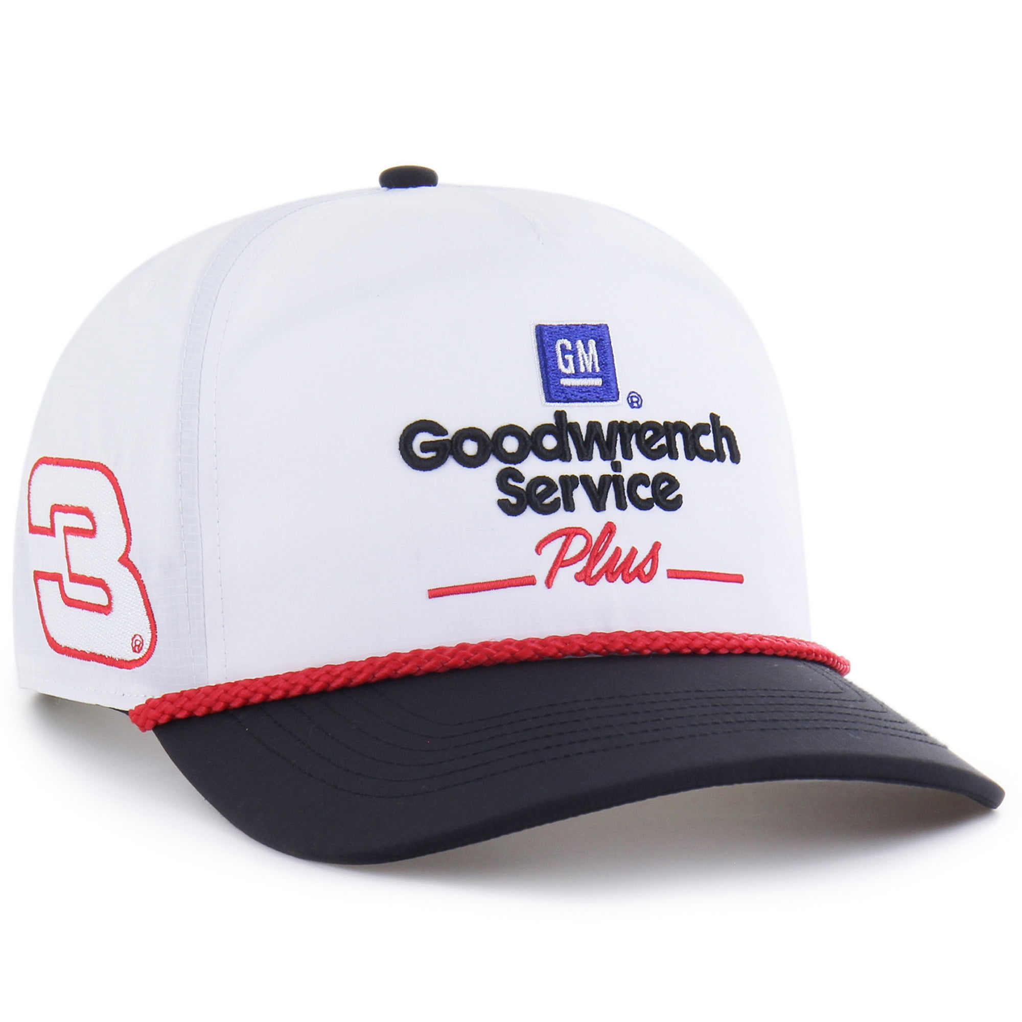 Men's '47 White/Black Richard Childress Racing brrr- Goodwrench Service ...