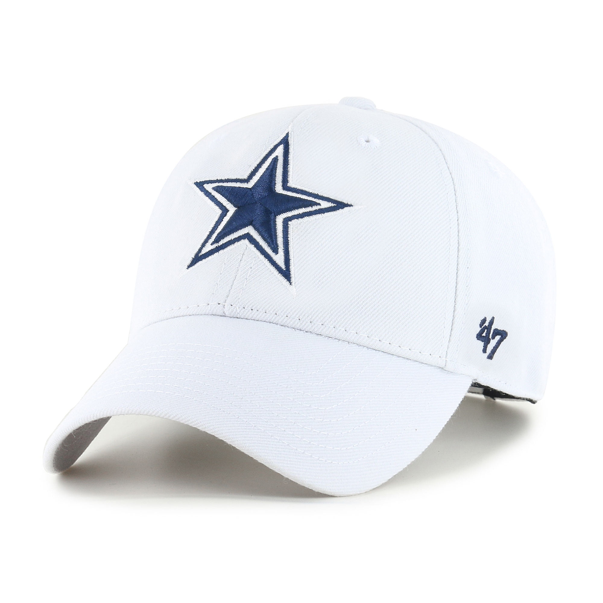 Men's '47 White Dallas Cowboys MVP Adjustable Hat - Walmart.com