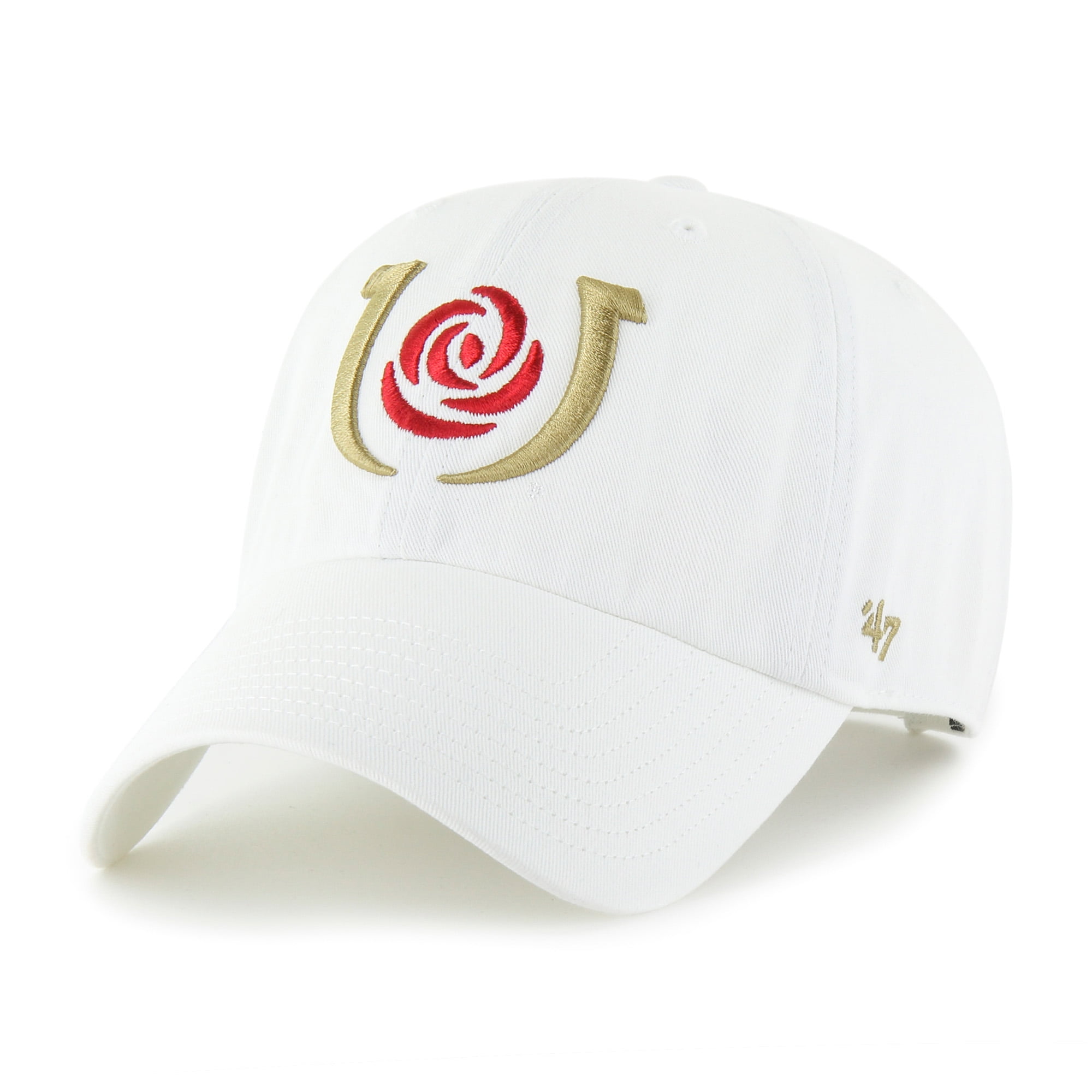 Men's '47 White Kentucky Derby Clean Up Adjustable Hat - Walmart.com