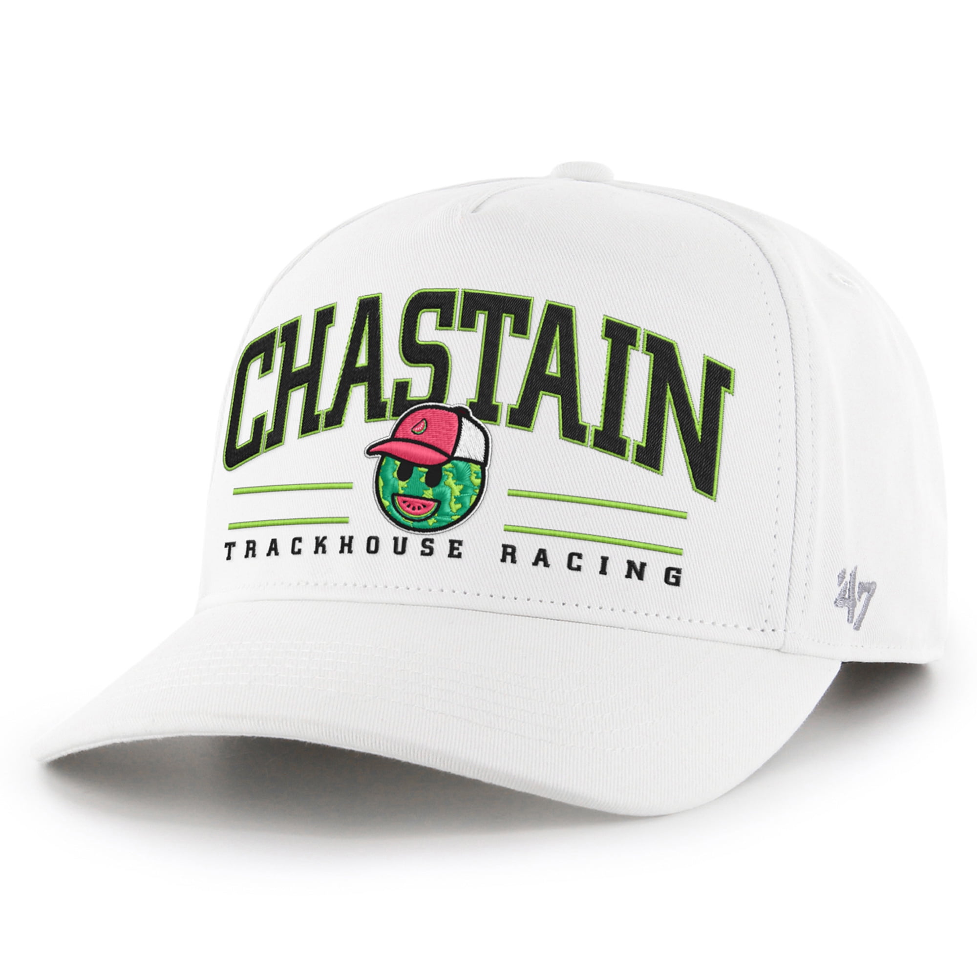 Men's '47 White Ross Chastain Roscoe Hitch Adjustable Hat - Walmart.com