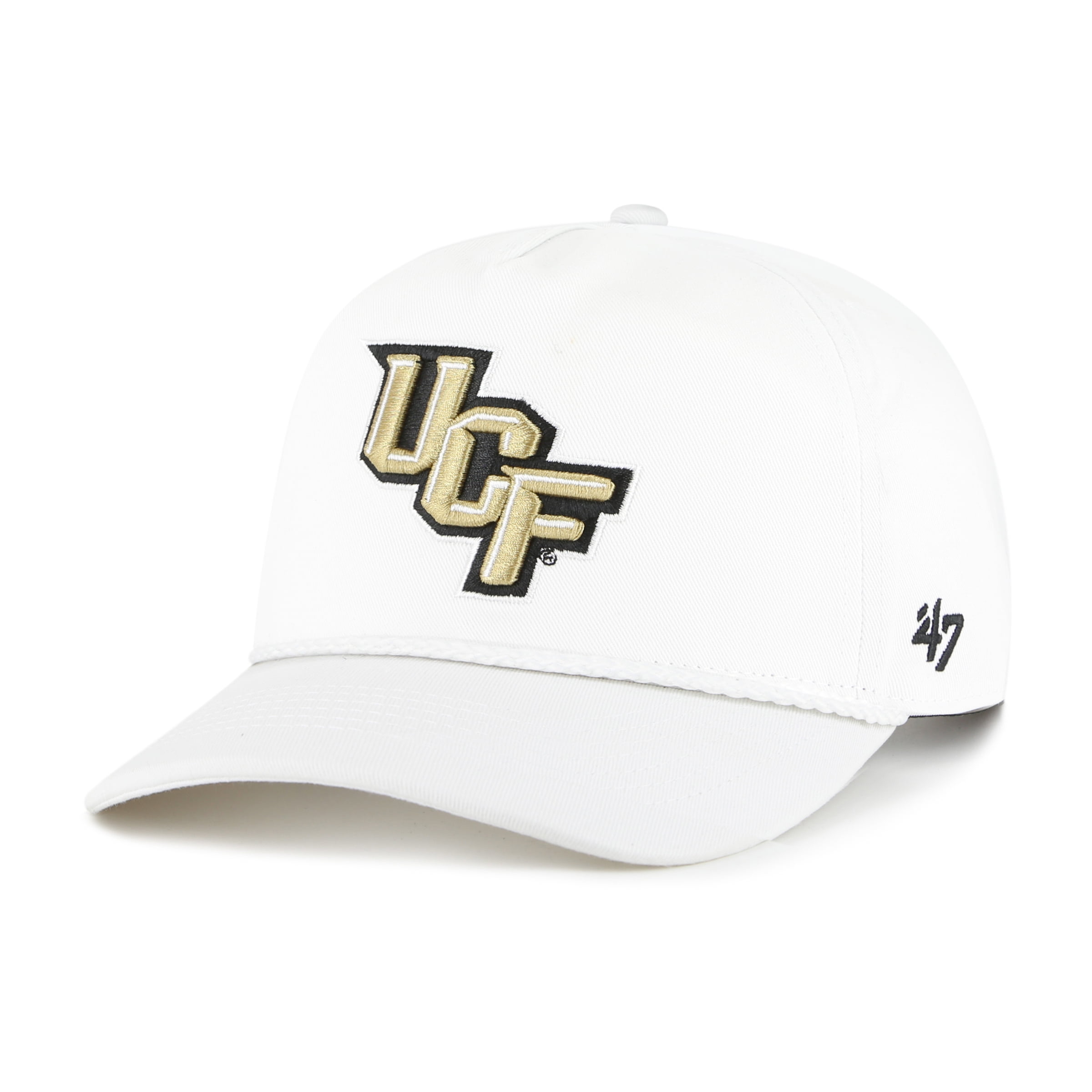 Men's '47 White UCF Knights Rope Hitch Adjustable Hat - Walmart.com