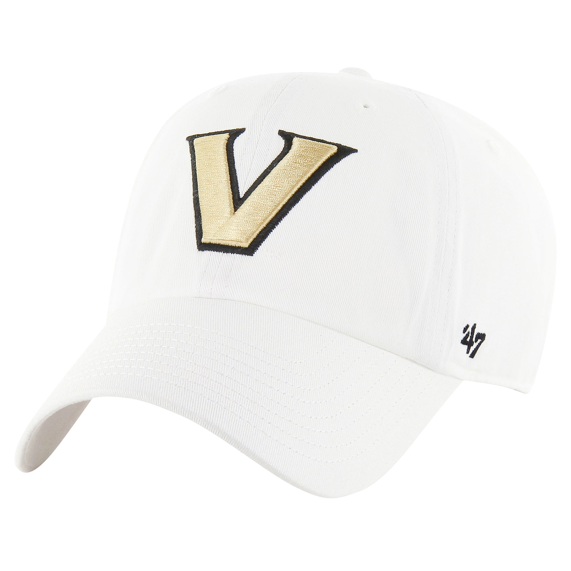 Men's '47 White Vanderbilt Commodores Clean Up Adjustable Hat - Walmart.com