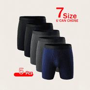 Godzilla Kaiju Chibiform Moisture-Wicking Men's Boxer Briefs, Black ...