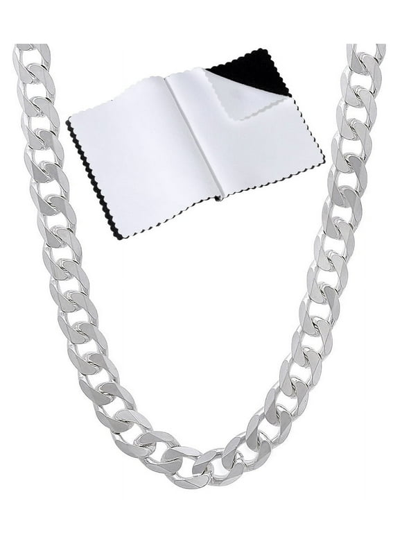 Mens Sterling Silver Chain 24 Inch