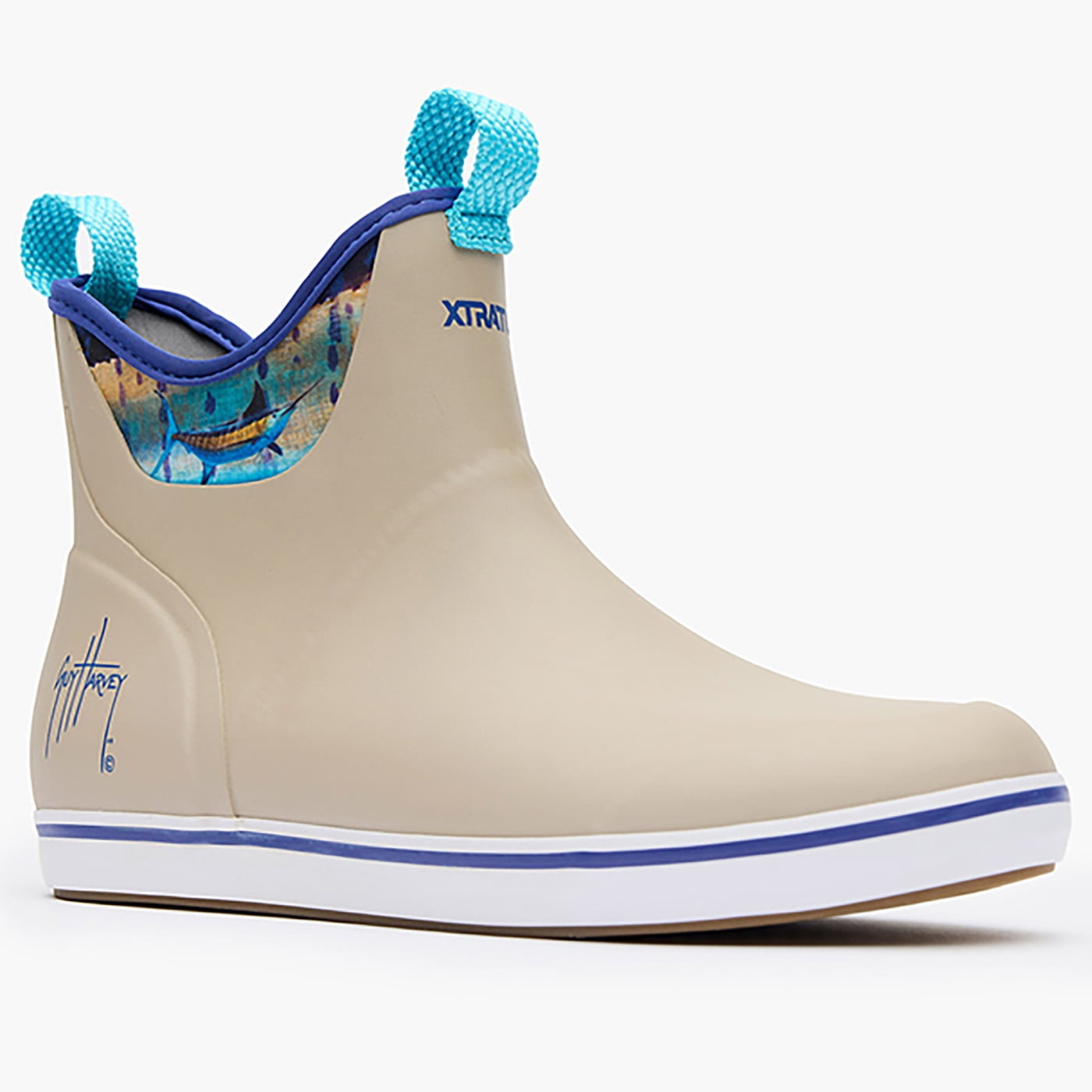 Men's 6 in Ankle Deck Boot Guy Harvey - Walmart.com