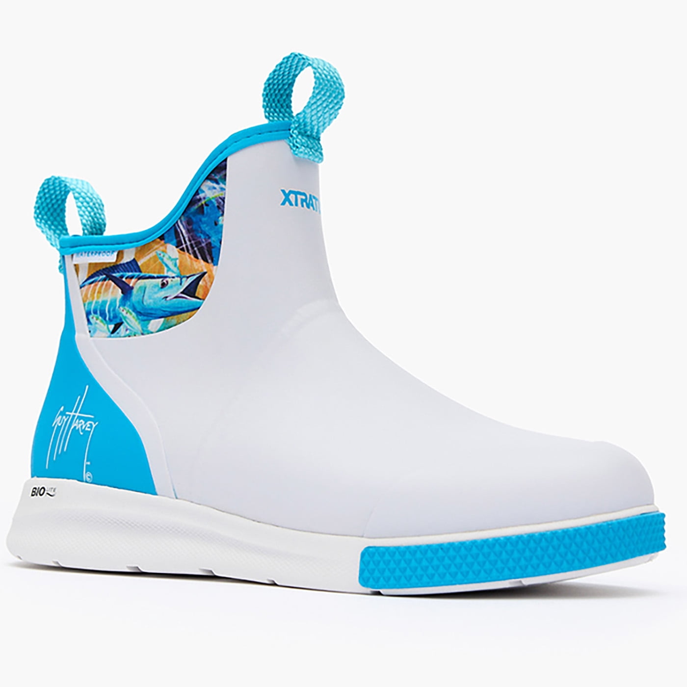 Men's 6 in Ankle Deck Boot Sport Guy Harvey - Walmart.com
