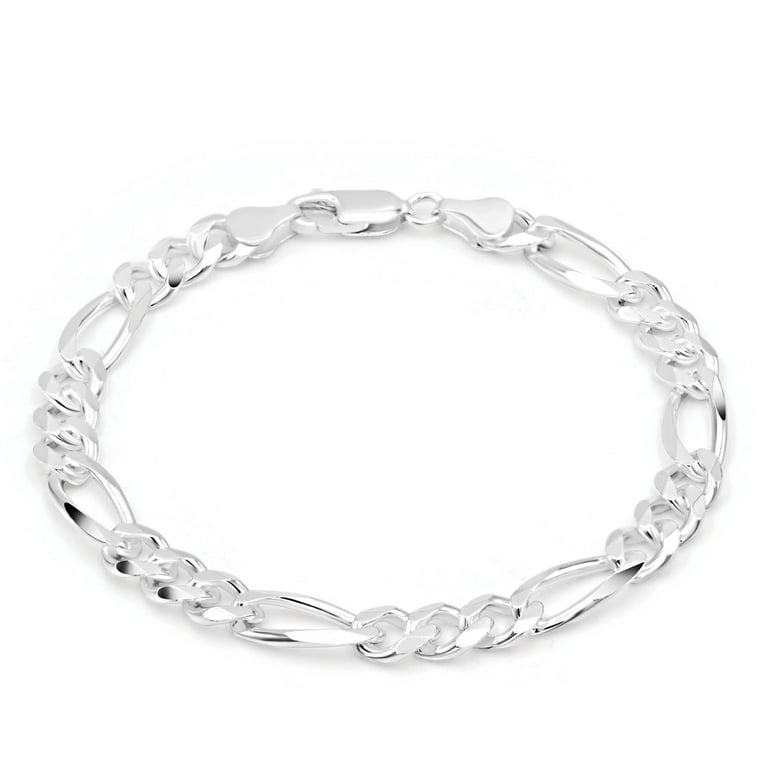 Solid Silver Bracelets