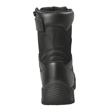 Men's 6"Full Grain Polishable Leather Side Zipper Waterproof Composite ...