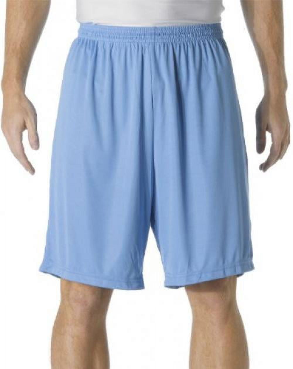 Men's 9" Inseam Performance Short - LIGHT BLUE - XL - Walmart.com