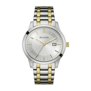 Bulova Classic Quartz Diamond Champagne Dial Men's Watch 97D107 ...