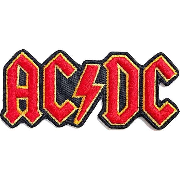 Men's AC/DC Cut Out 3d Logo Woven Patch - Walmart.com