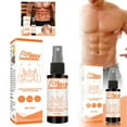 Mens Abdominal Muscle Spray Vest Line Fitness And Body Shaping Chest