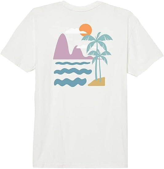 Men's Abstract Tropical T-Shirt - Comfortable Graphic Tees for Men ...