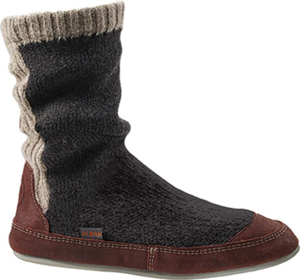 Men's Acorn Slouch Boot Charcoal Ragg Wool S M - Walmart.com