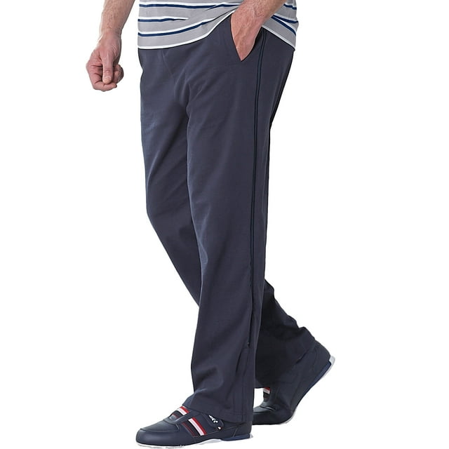 Men's Adaptive Side Zipper Pants by Dr. Leonard's - Walmart.com