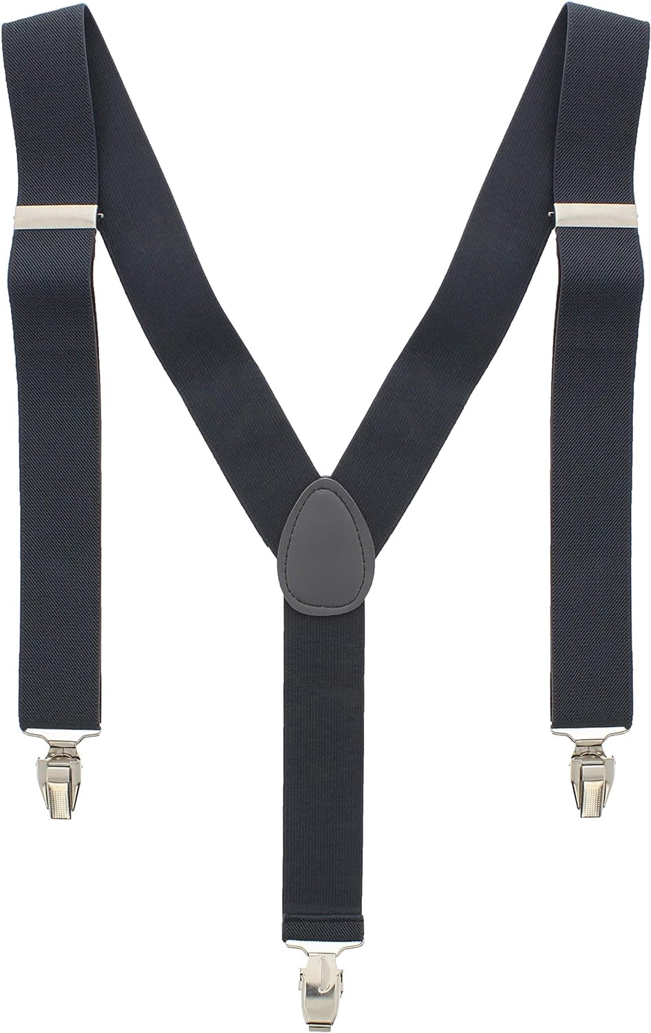 Men's Adjustable 35mm Width Plain Braces/Suspenders Stag Do Accessories ...