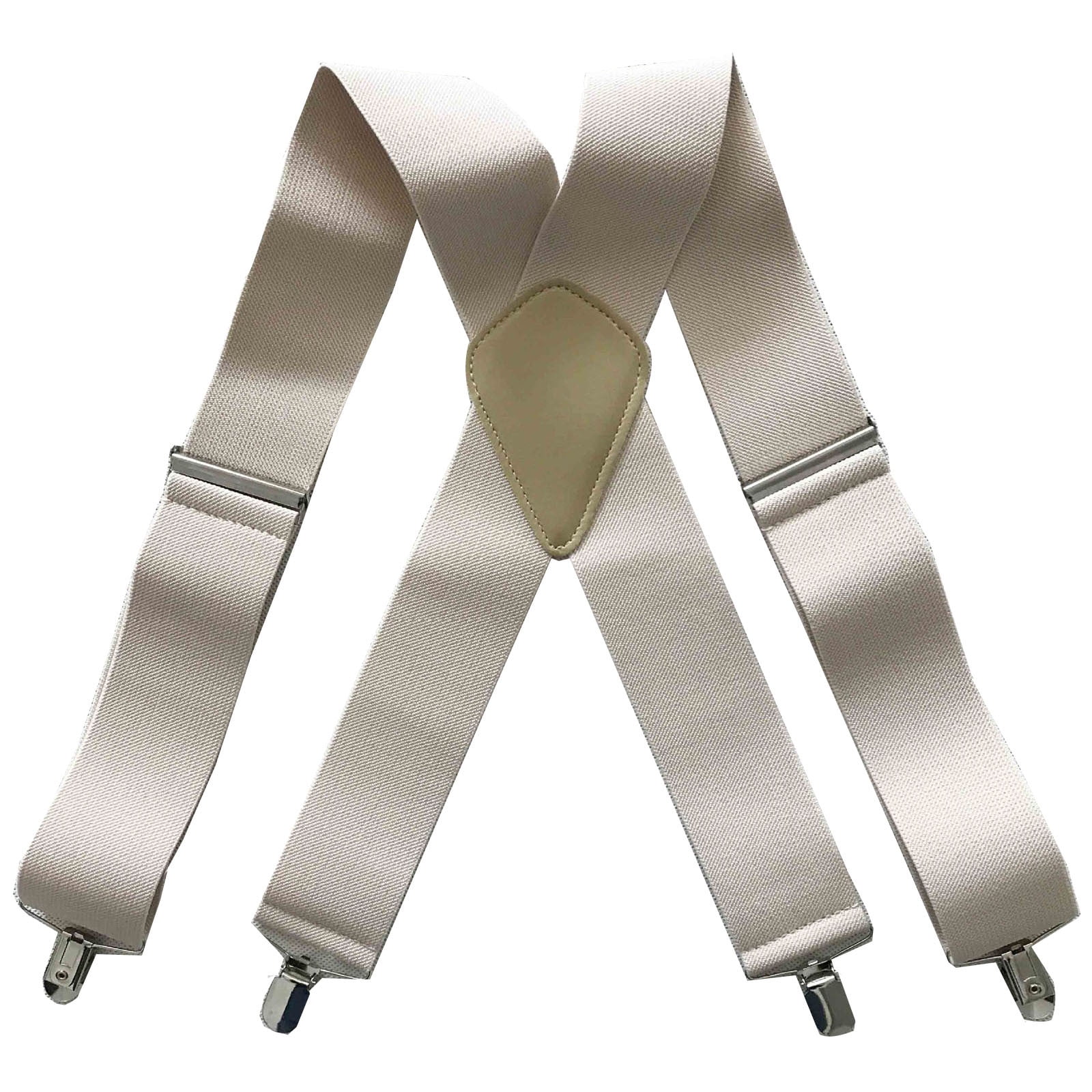 Men's Adjustable Suspenders With Elastic Straps Y Back Hiking ...