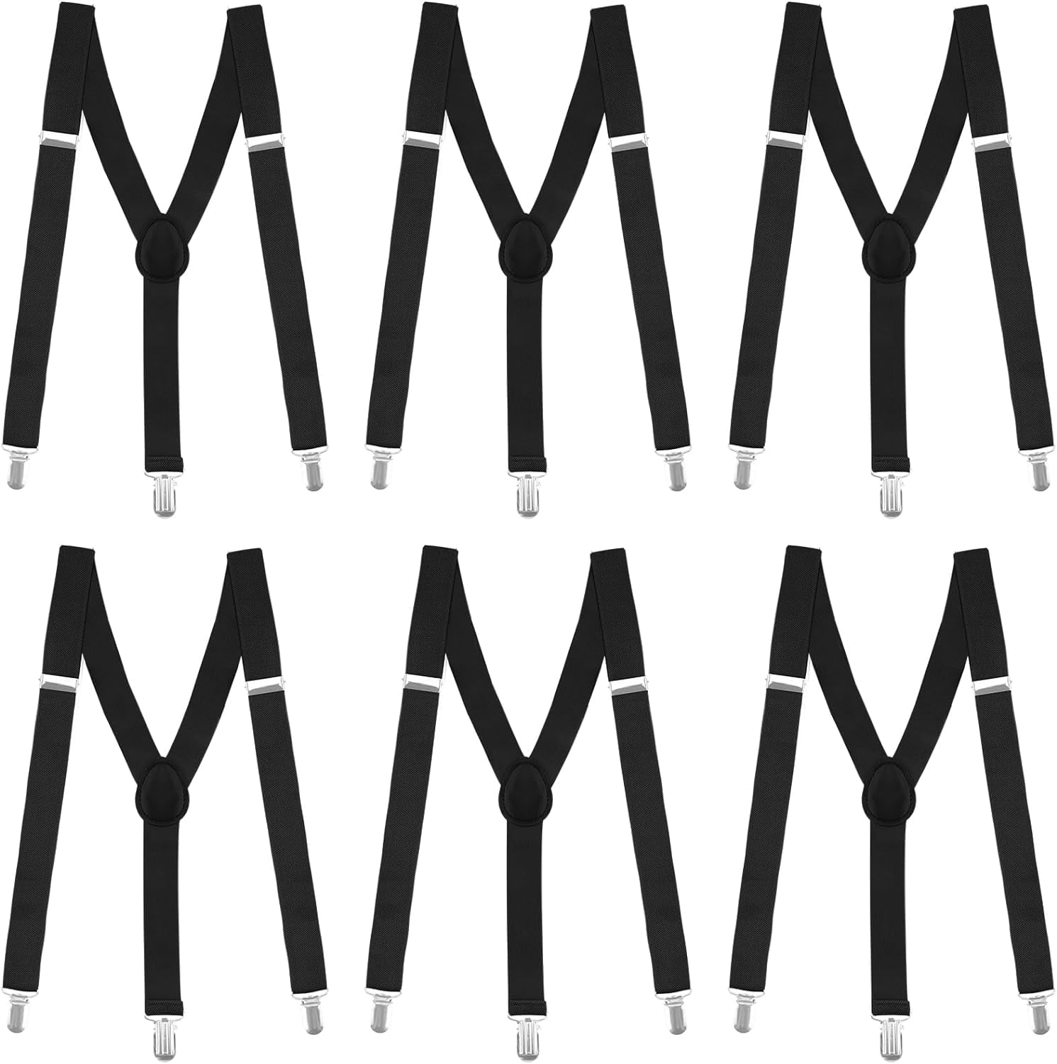 Men's Adjustable Suspenders with Elastic Straps Y-Back,Hiking ...