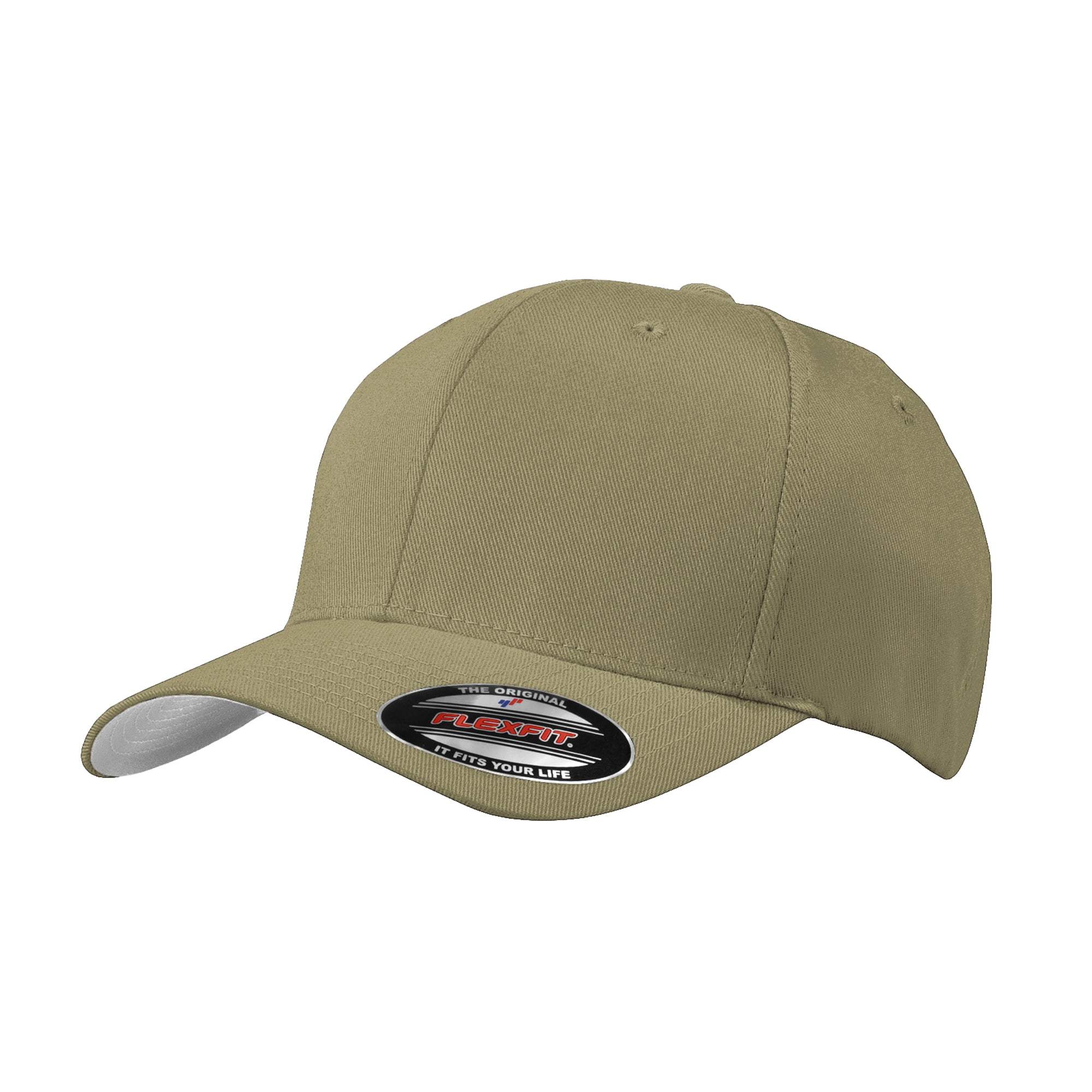 Men's Adult Flexfit Sun Cap Male Summer Hats Coyote Brown L/XL ...