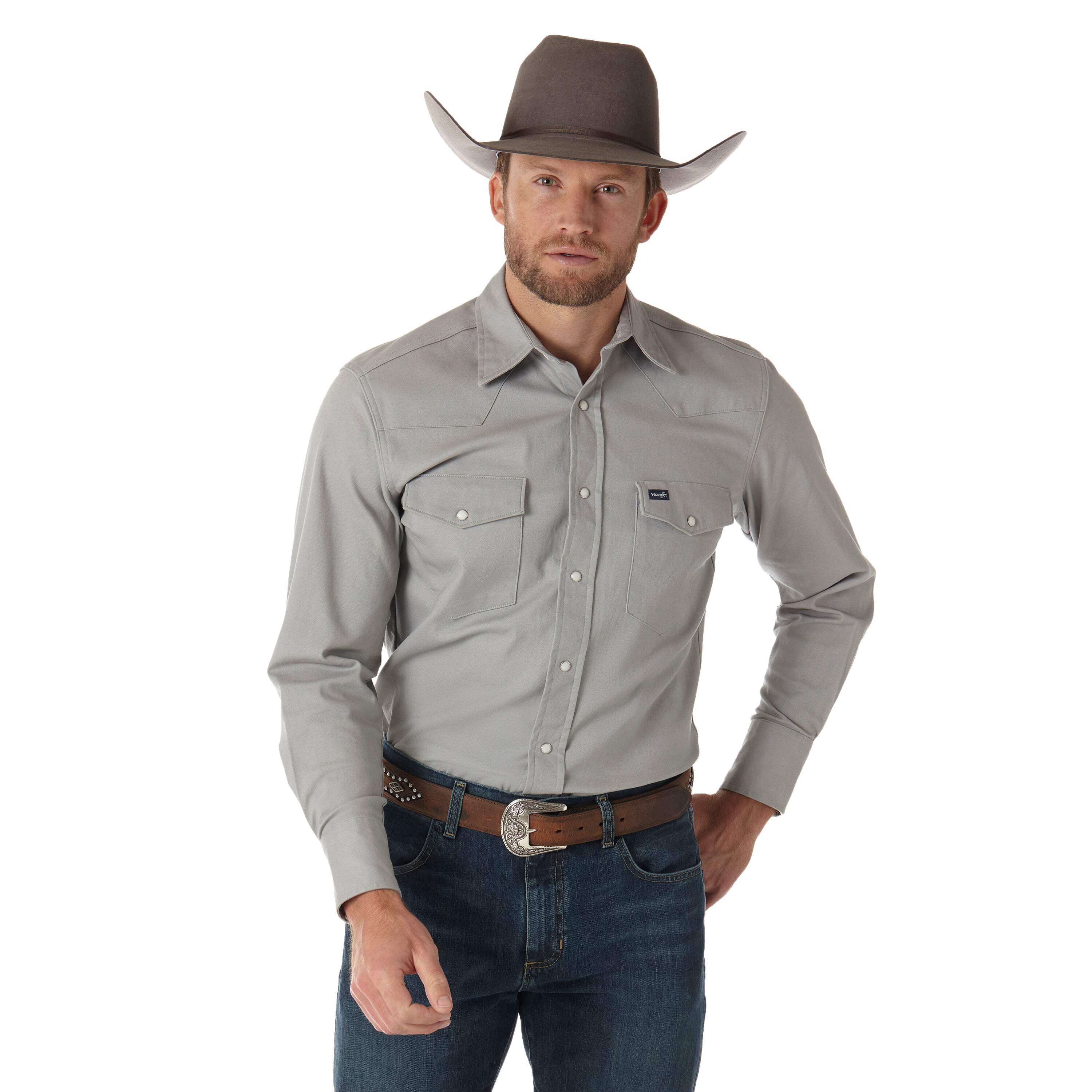 Men's Advanced Comfort Work Shirt - Macw04e - Walmart.com