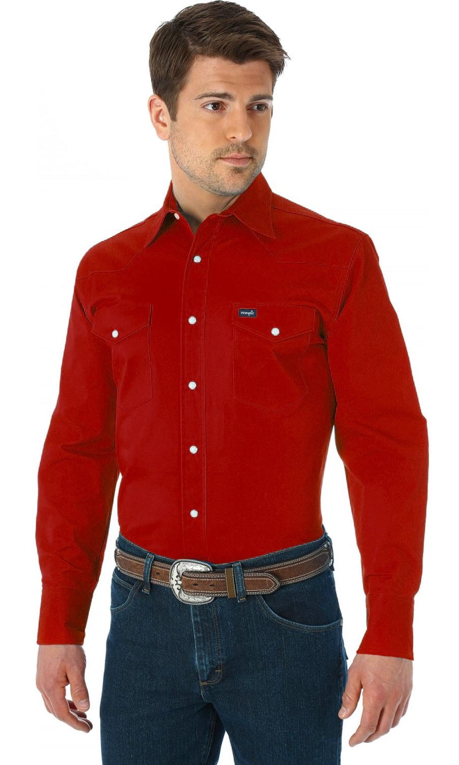 Men's Advanced Comfort Work Shirt - Macw05b - Walmart.com