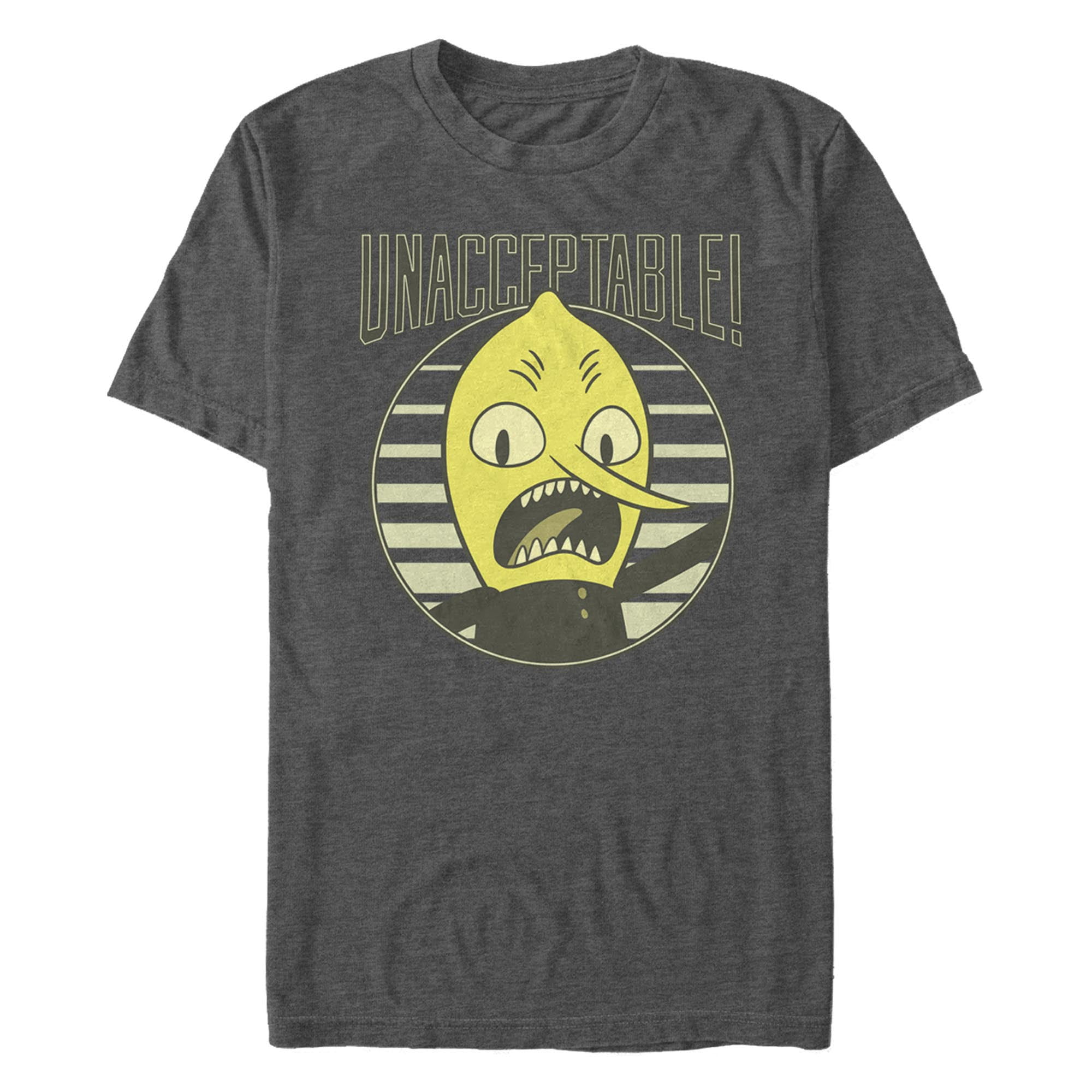 Men's Adventure Time Unacceptable Lemongrab Graphic T-Shirt - Walmart.com