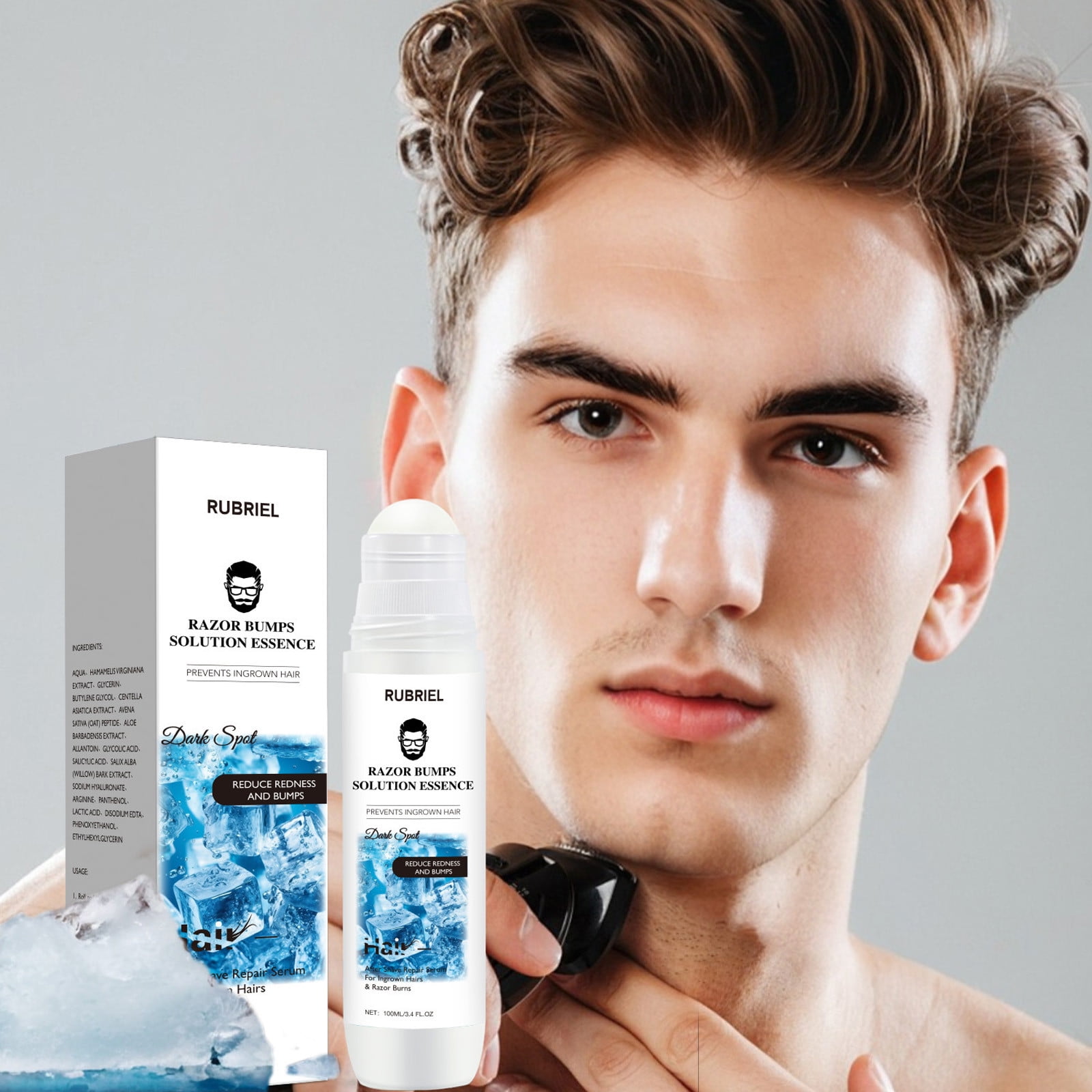 Men's Aftershave Beard Repair Oil 3.4 fl oz Liquid Nourishing After ...