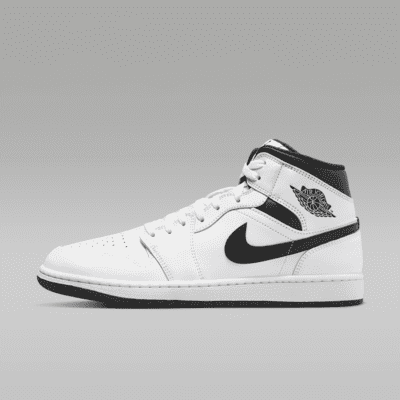 (Men's) Air Jordan 1 Mid 'Reverse Panda' (2023) DQ8426-132 - Walmart.com
