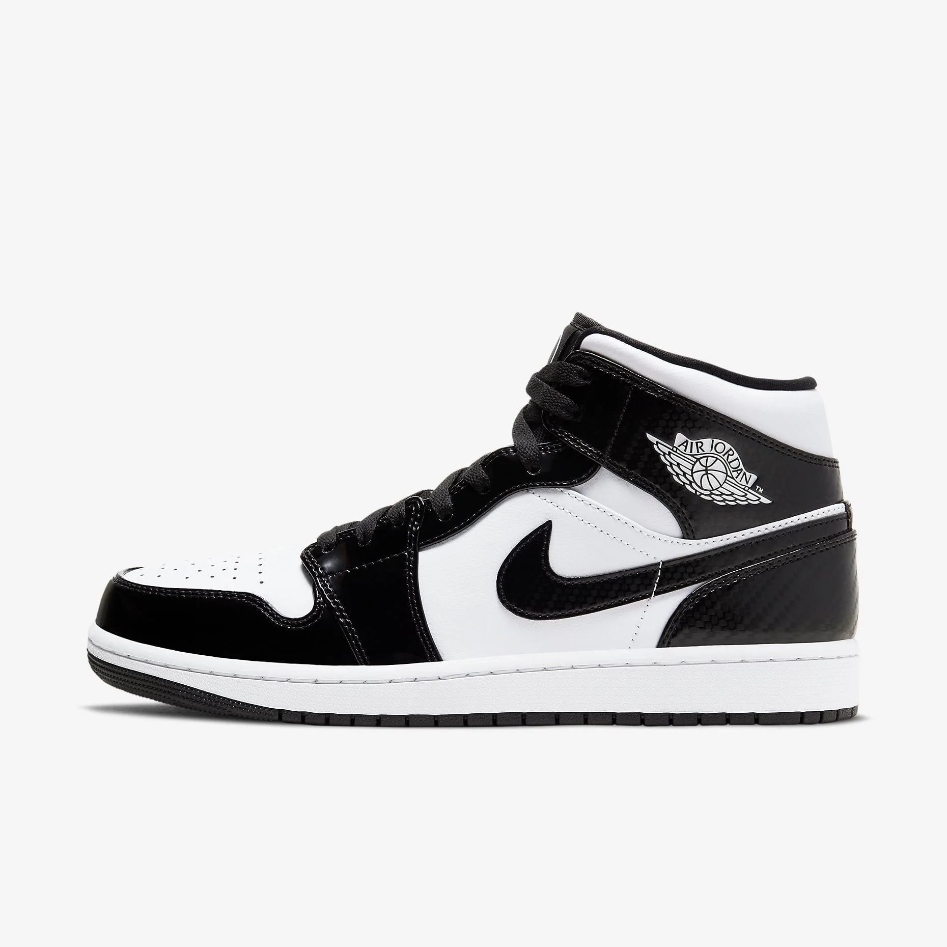 (Men's) Air Jordan 1 Mid SE ASW 'All-Star Carbon' (2021) DD1649-001 ...