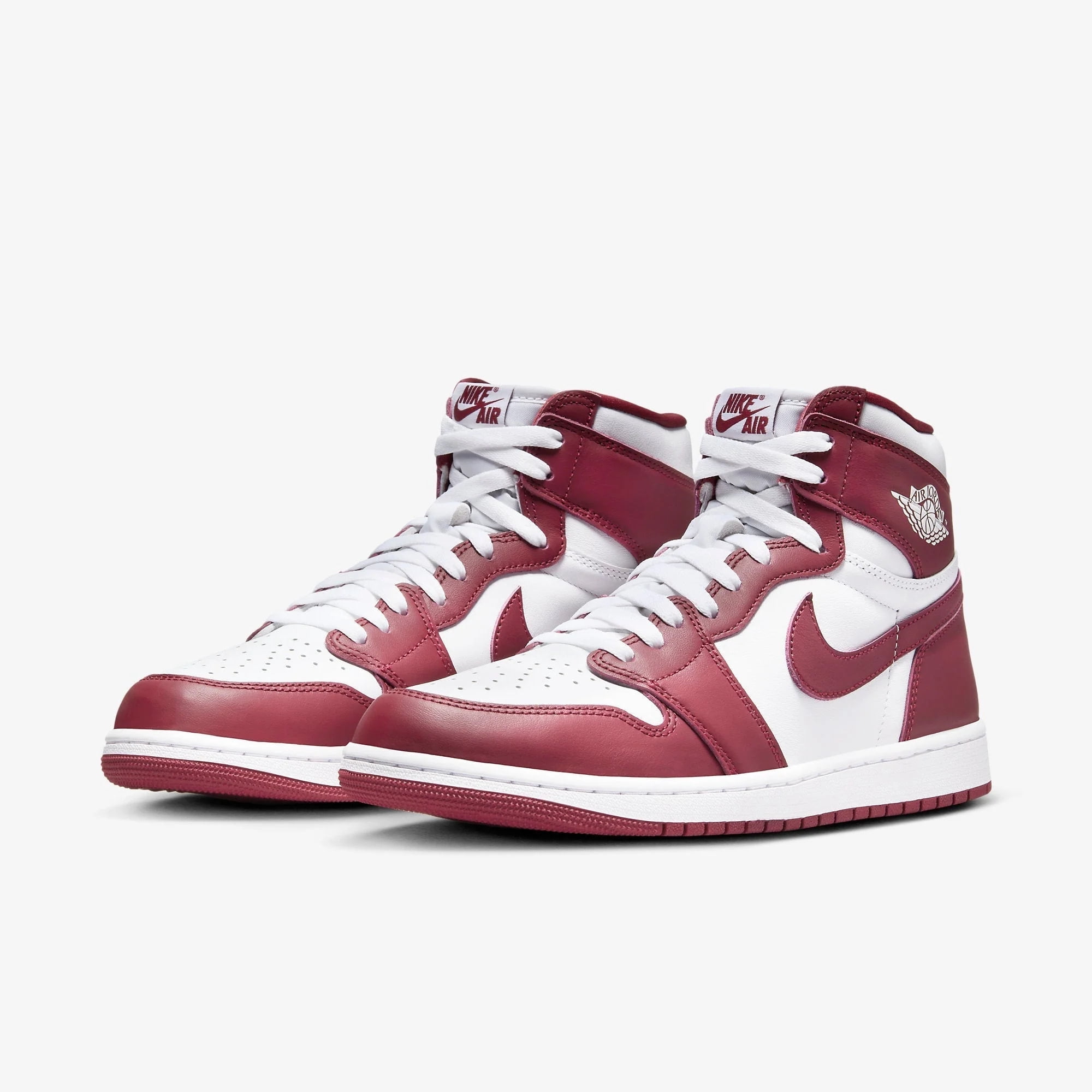 (Men's) Air Jordan 1 Retro High OG 'Artisanal / Team Red' (2024) DZ5485 ...