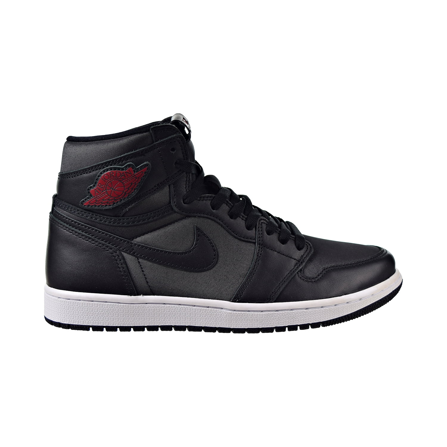 (Men's) Air Jordan 1 Retro High OG 'Black Satin' (2020) 555088-060 ...