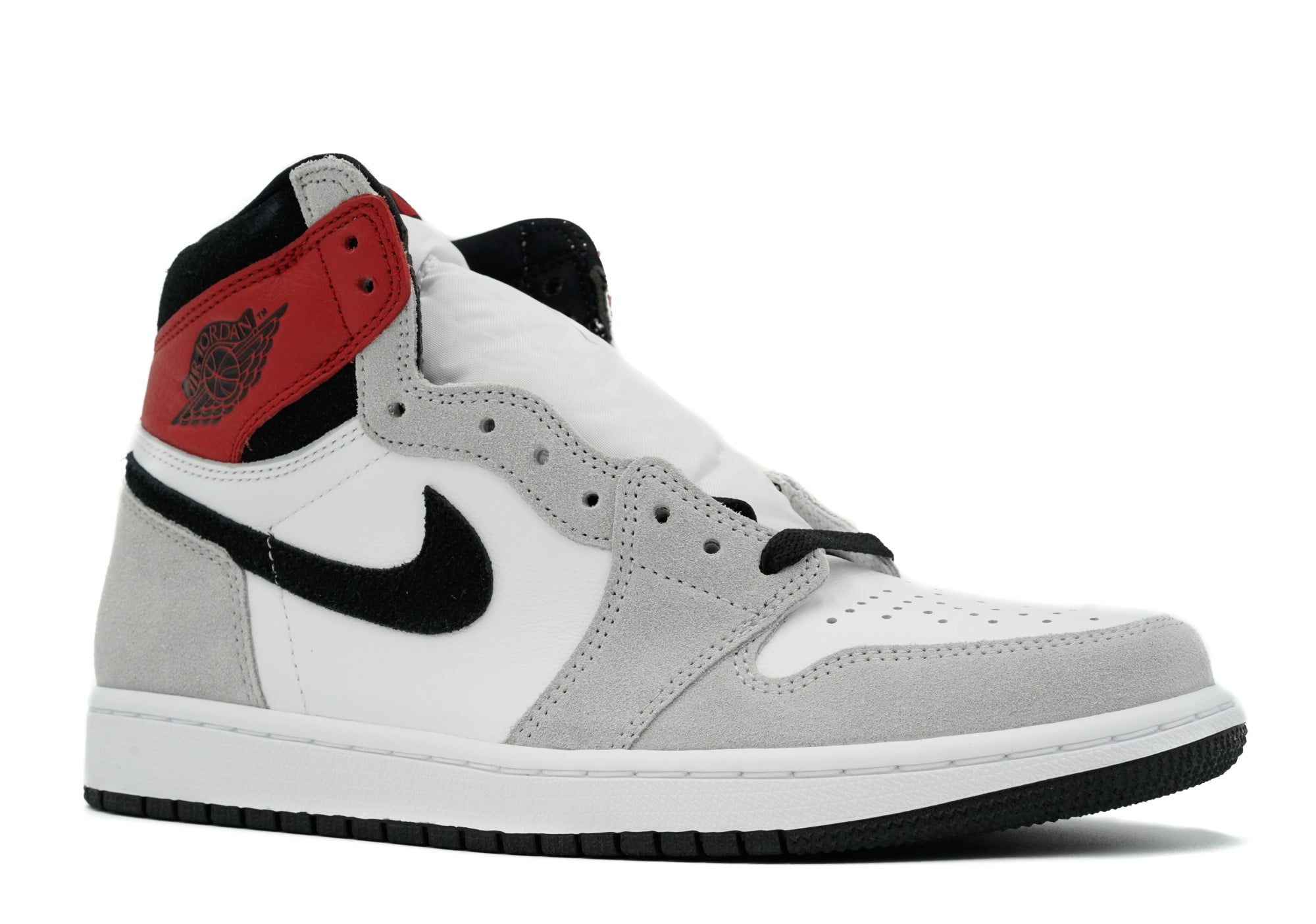 (Men's) Air Jordan 1 Retro High OG 'Light Smoke Grey' (2020) 555088-126 ...