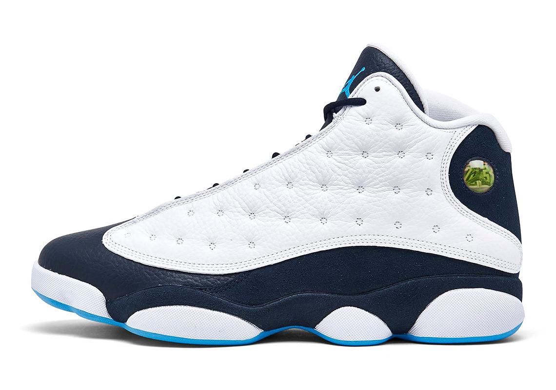 (Men's) Air Jordan 13 Retro 'Hornets / Obsidian' (2021) 414571-144 ...