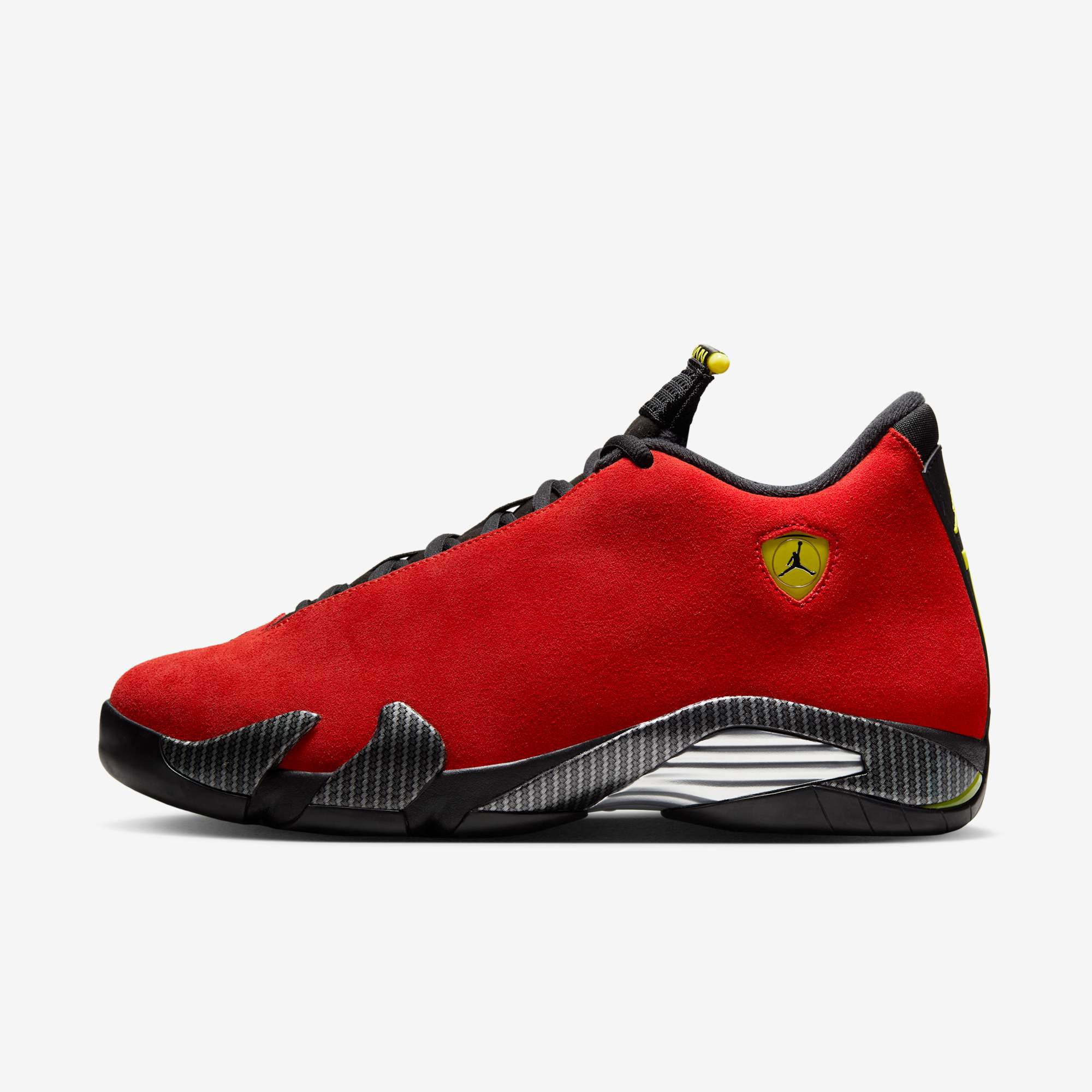 (Men's) Air Jordan 14 Retro 'Ferrari / Challenge Red' (2025) IF5015-600 - Walmart.com