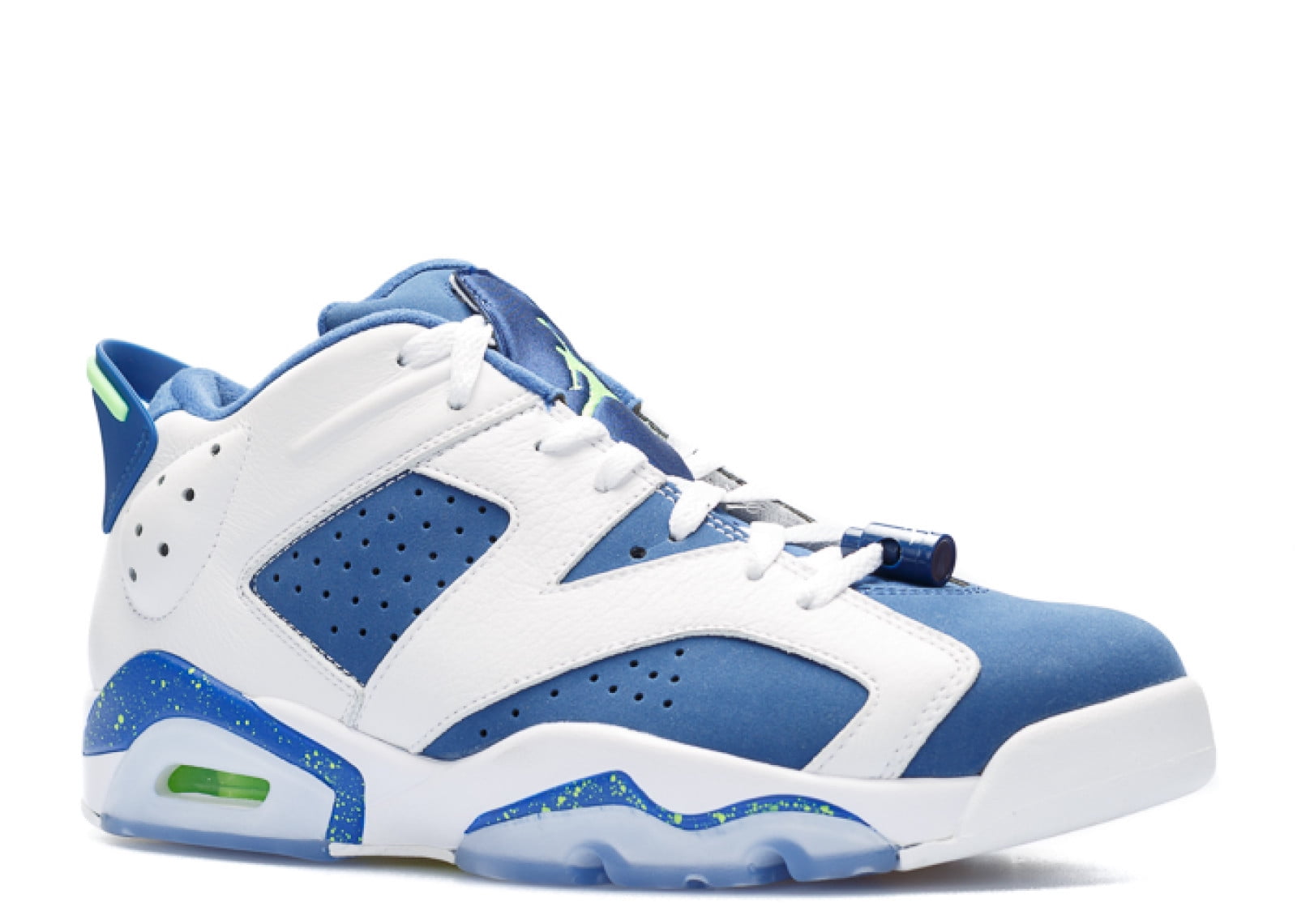 (Men's) Air Jordan 6 Retro Low 'Seattle Seahawks / Ghost Green' (2015 ...
