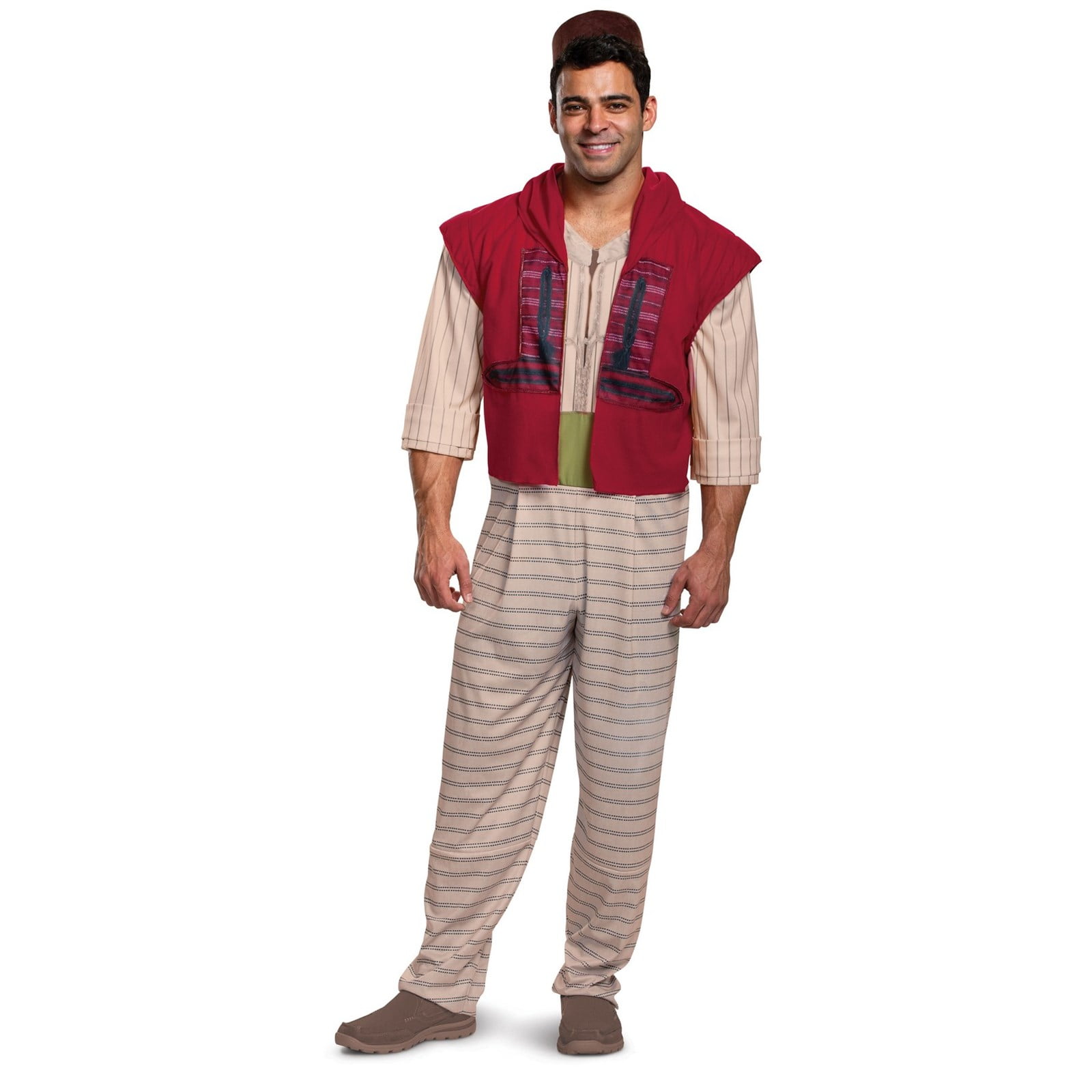Men's Aladdin Deluxe Costume - Aladdin Live Action - Walmart.com