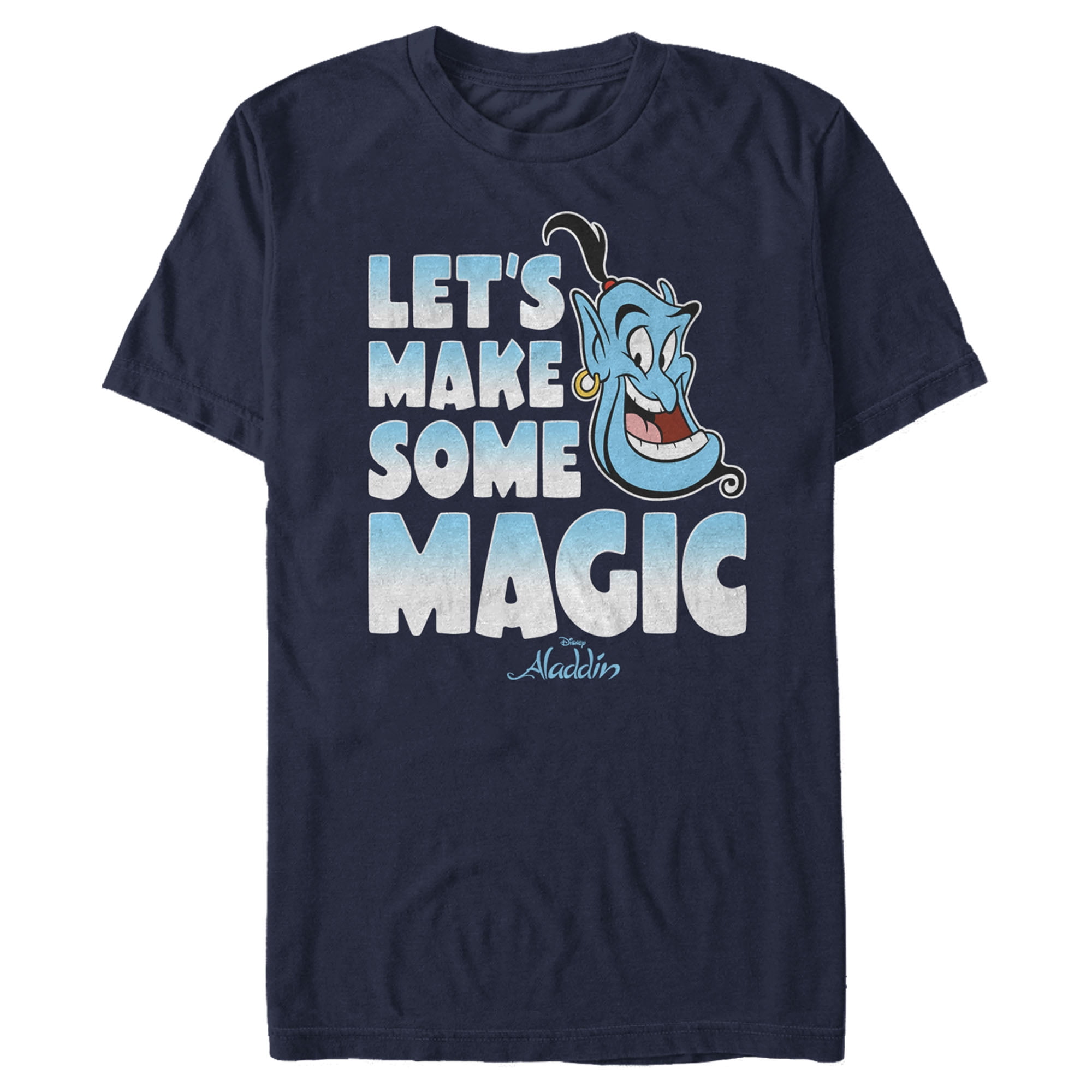 Men's Aladdin Magic Genie Graphic T-Shirt - Walmart.com