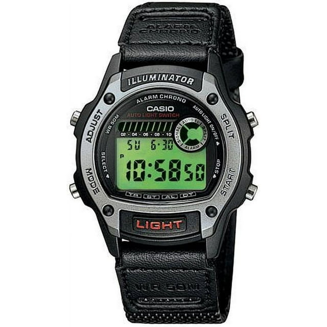 Men's Alarm Chronograph Digital Sport Watch - Walmart.com