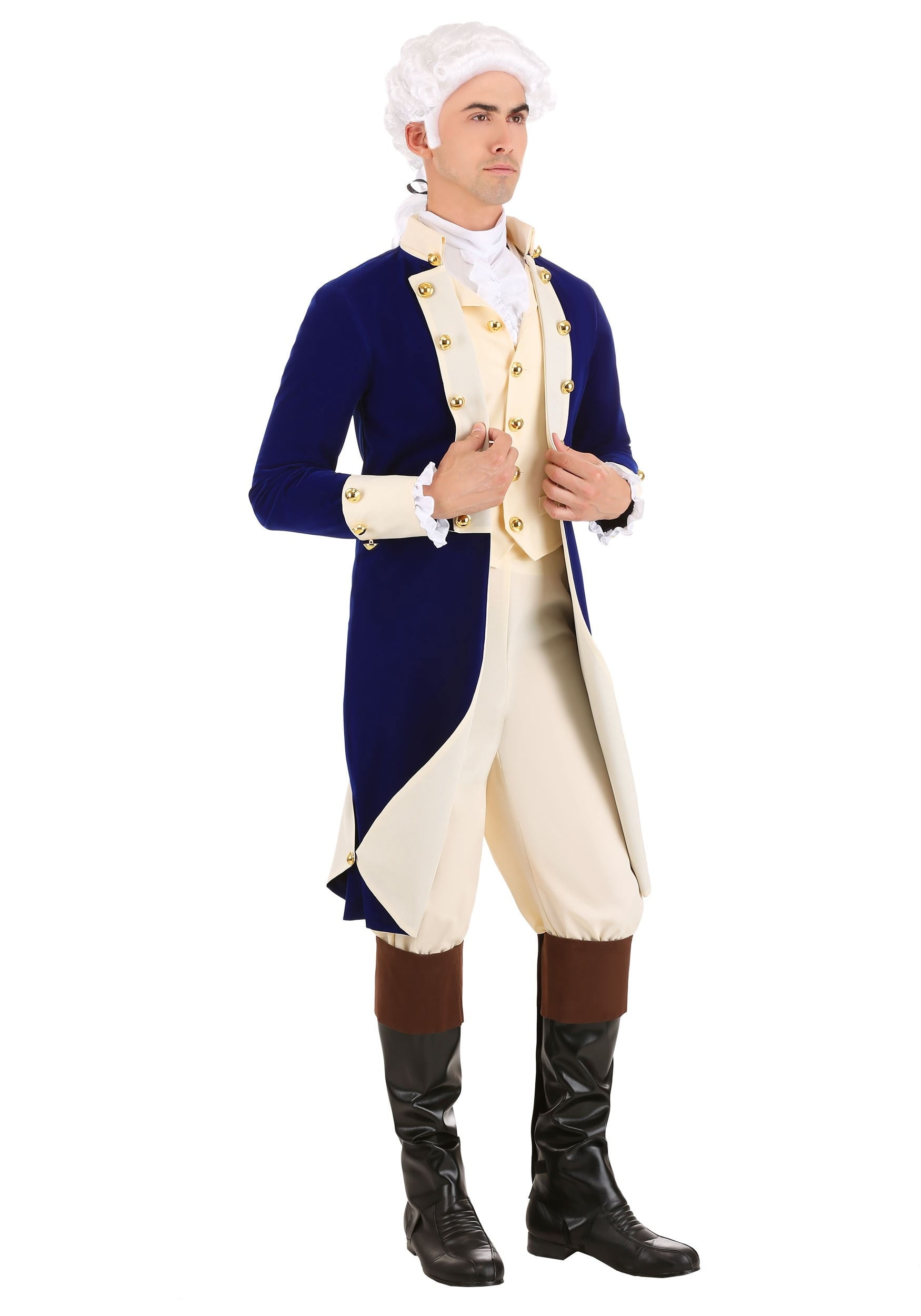 Men's Alexander Hamilton Costume - Walmart.com