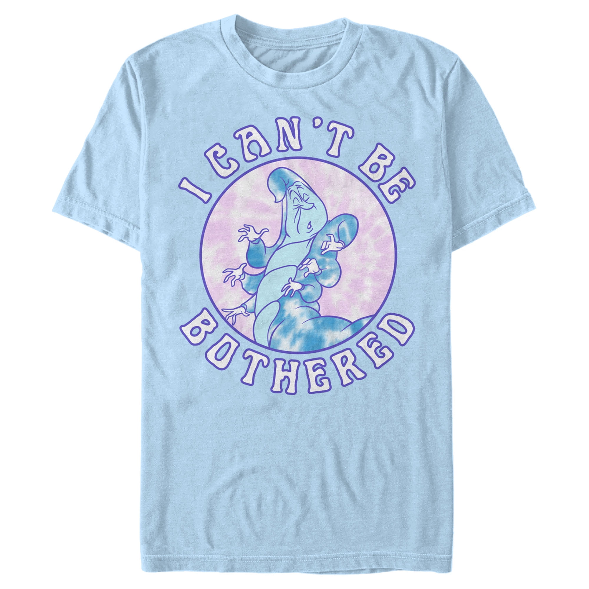 Men's Alice in Wonderland I Can't Be Bothered Says Absolem Graphic Tee ...