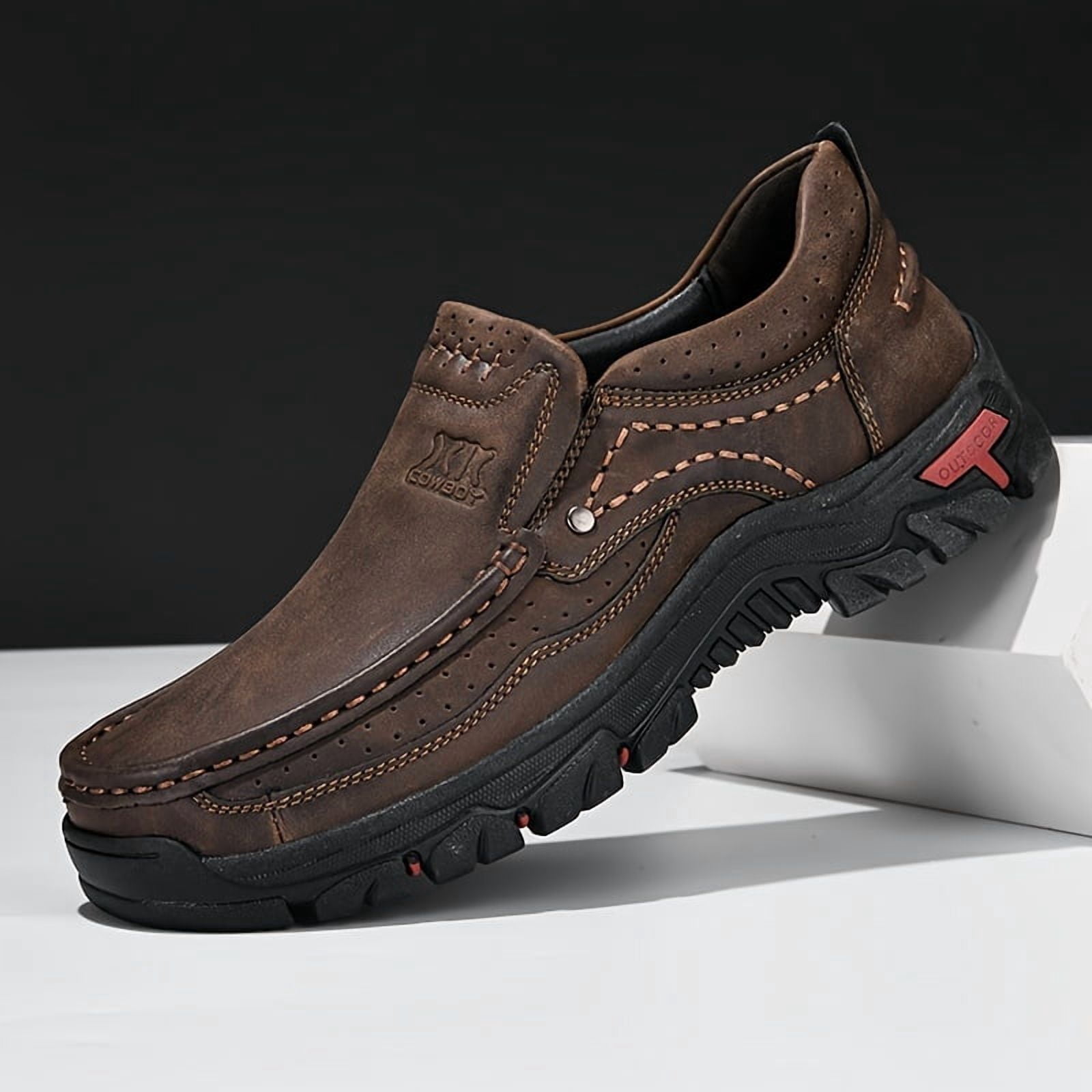 Men's All-Season Slip-On Loafers, Wear in Spring and Autumn, Dressy ...