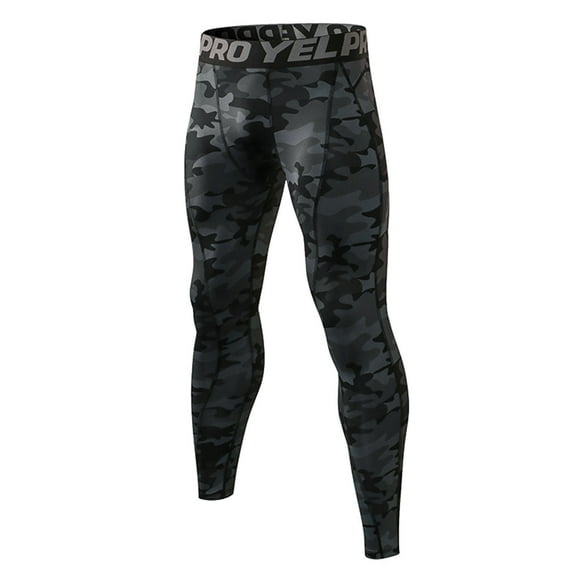 Men's All-Weather Compression Leggings for Fitness, Running, Basketball ...
