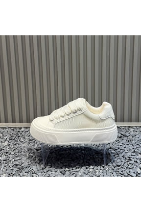White Sneakers Chunky