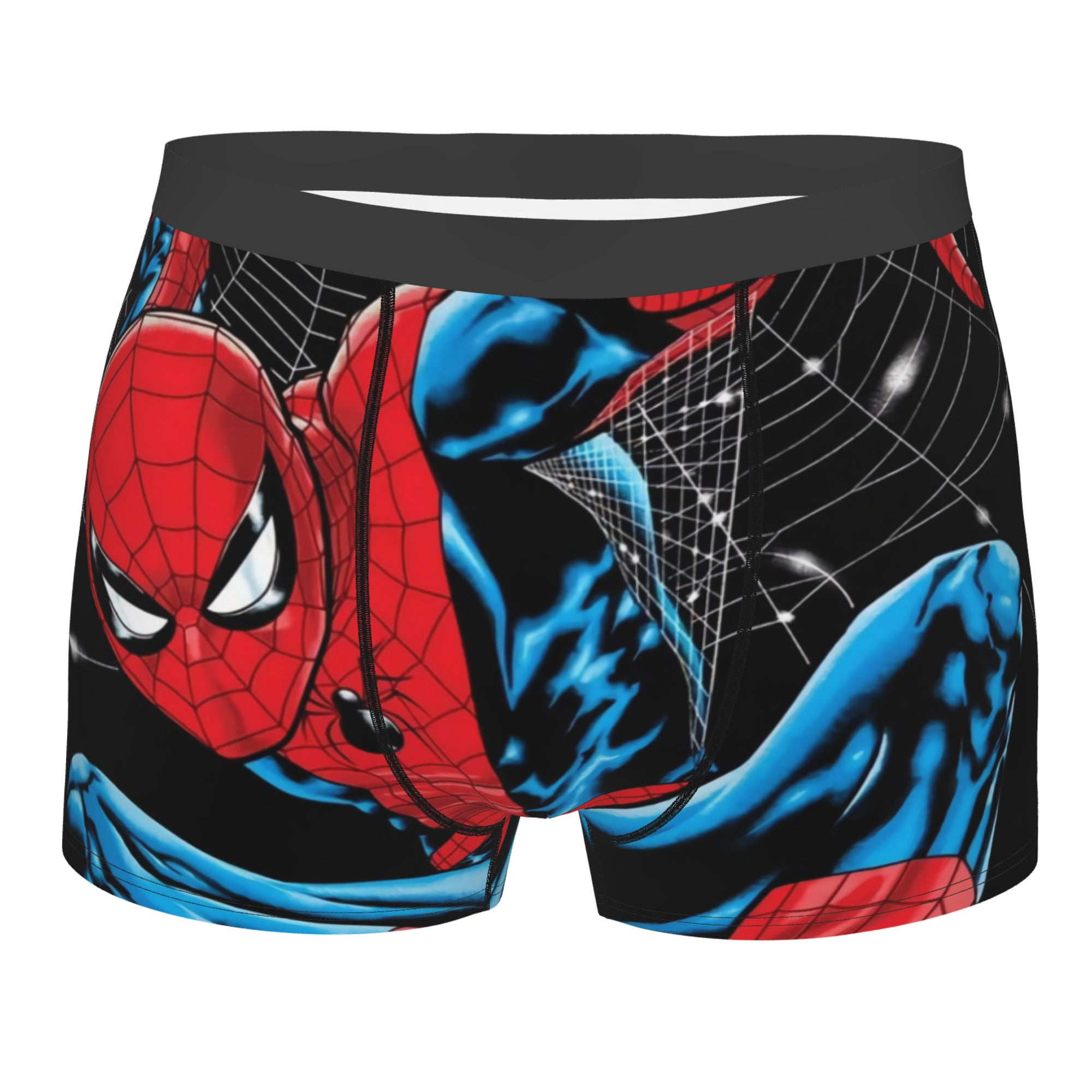 Men's Amazing Spider-Man Boxer Briefs Funny Boxer Shorts Hilarious Gag ...