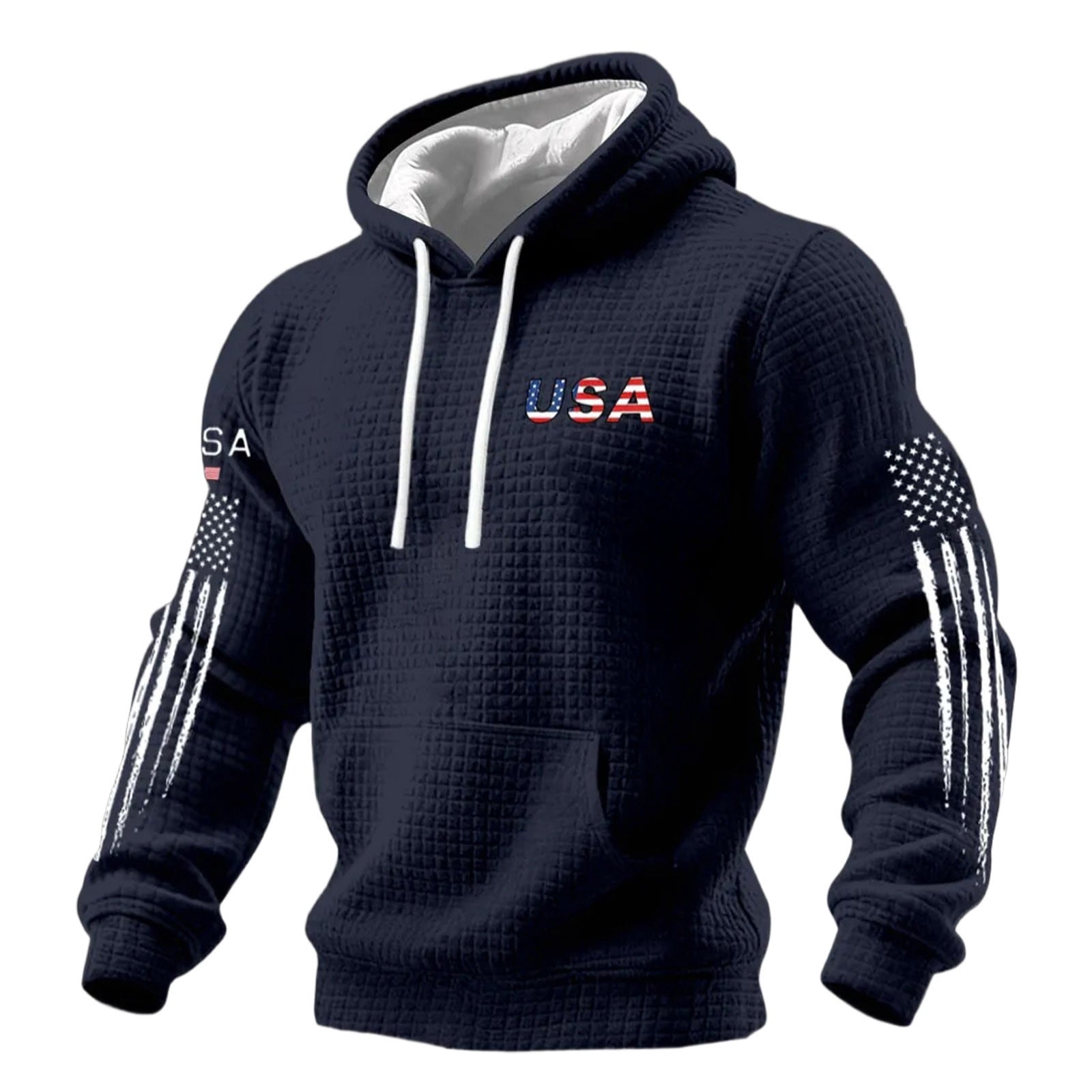 Men's American 250th Anniversary Hoodies American Flag Usa 250th ...