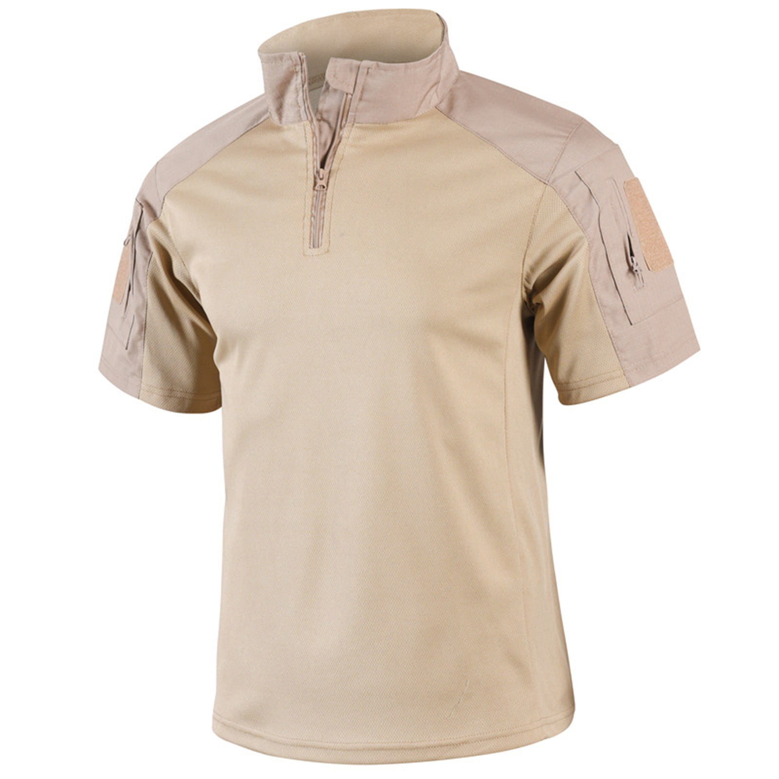 Men's American Camouflage Training Short Sleeve Shirt - Summer Tactical ...