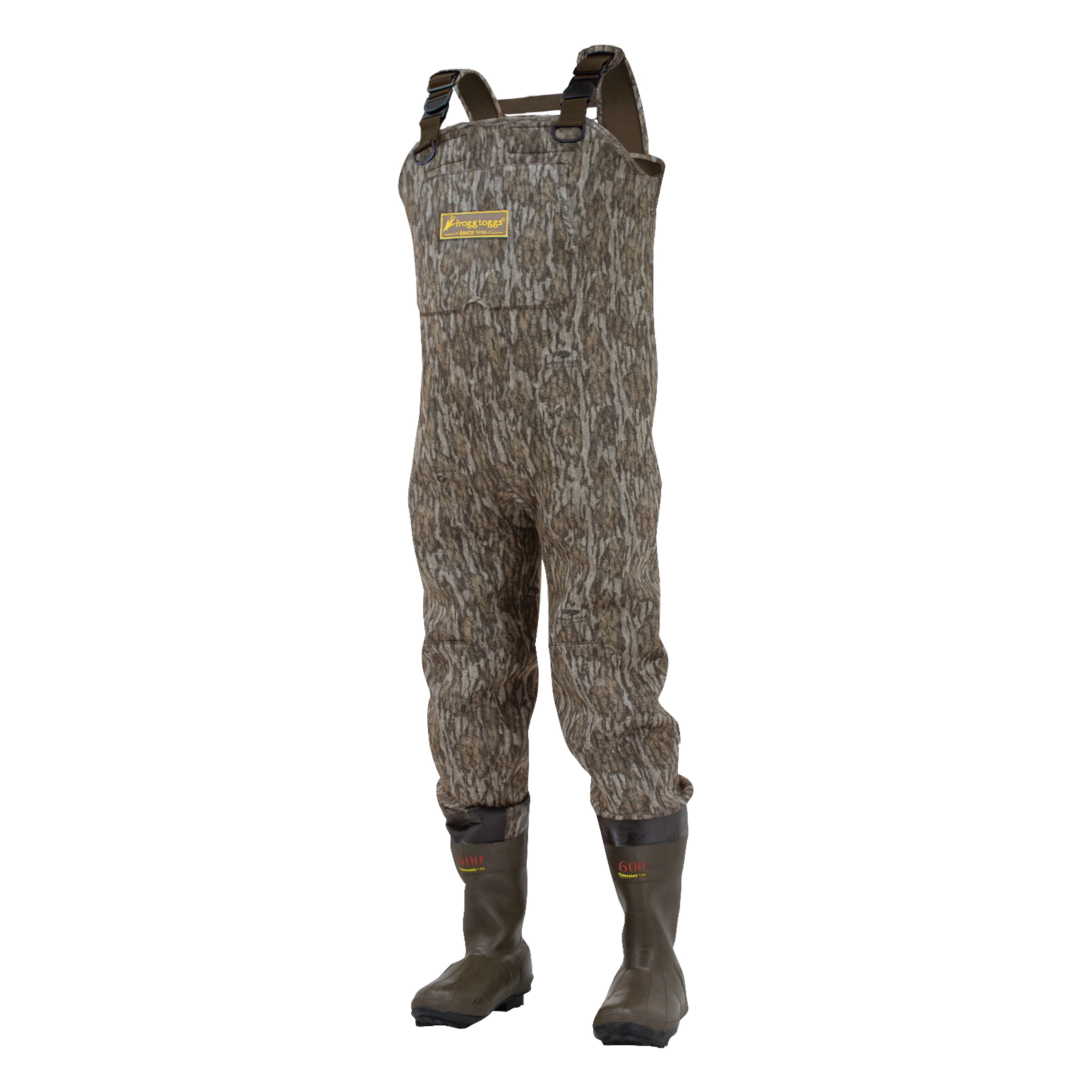 Men's Amphib 3.5mm Neoprene BF Wader | Mossy Oak Bottomland | Size 12 ...
