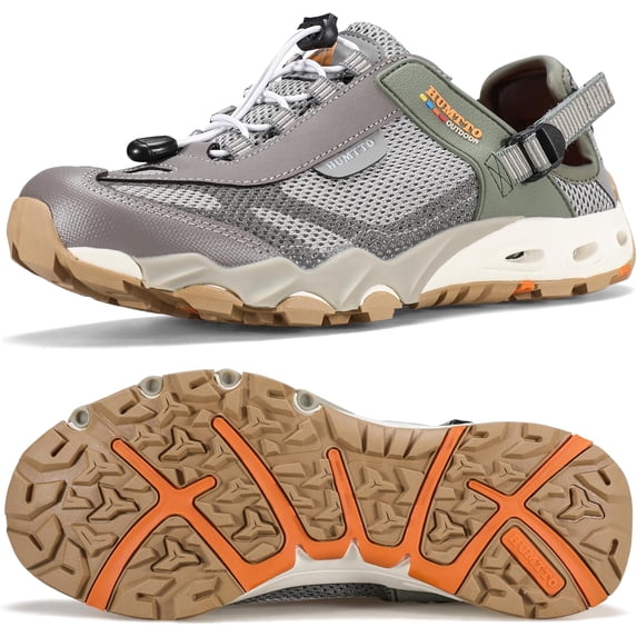 Men's Amphibious Water Shoes - Hiking Sandals for Men Outdoor Water ...