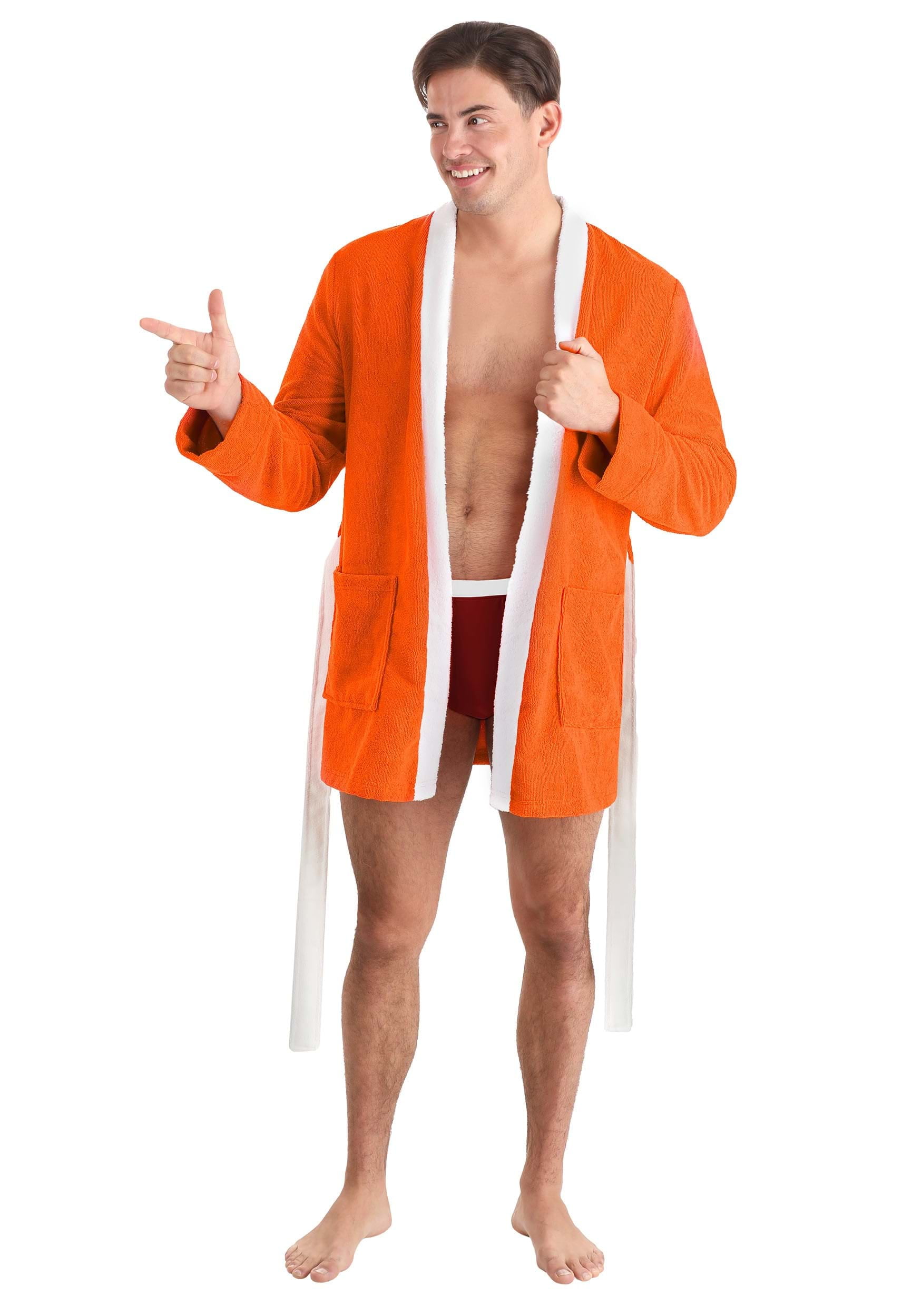 Men's Anchorman Pool Party Ron Burgundy Costume - Walmart.com
